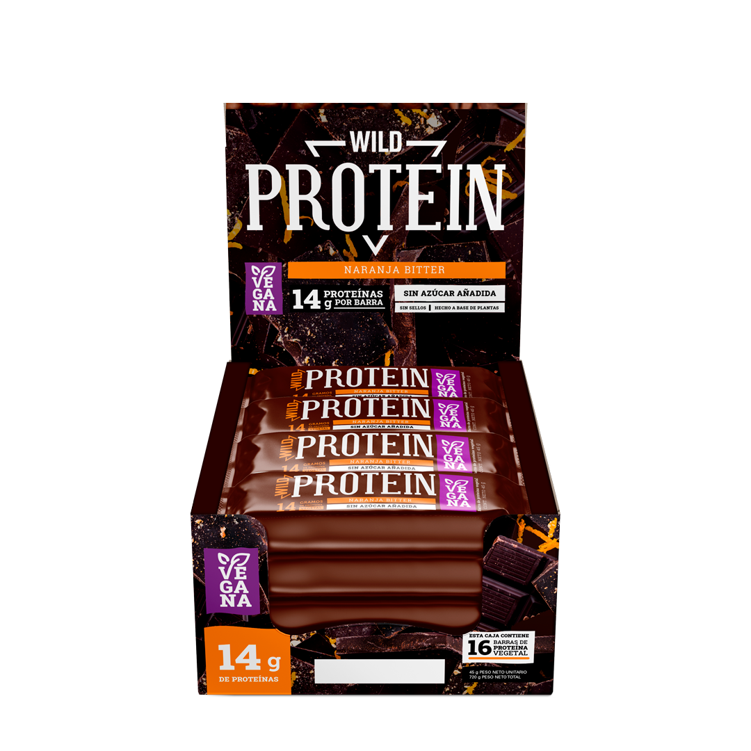 Wild Protein VEGANA Chocolate Naranja – Pacific Nutrition